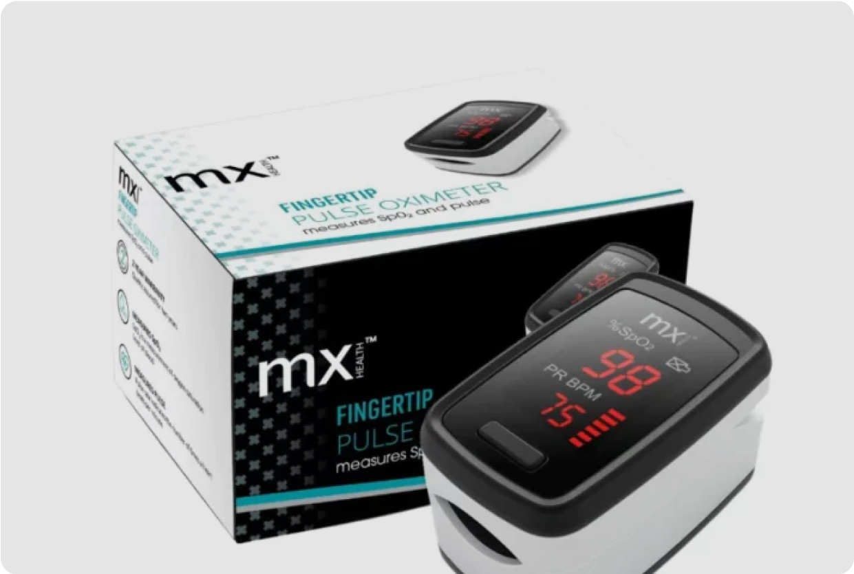 How to use Mx Pulse Oximeter? – MzansiMed