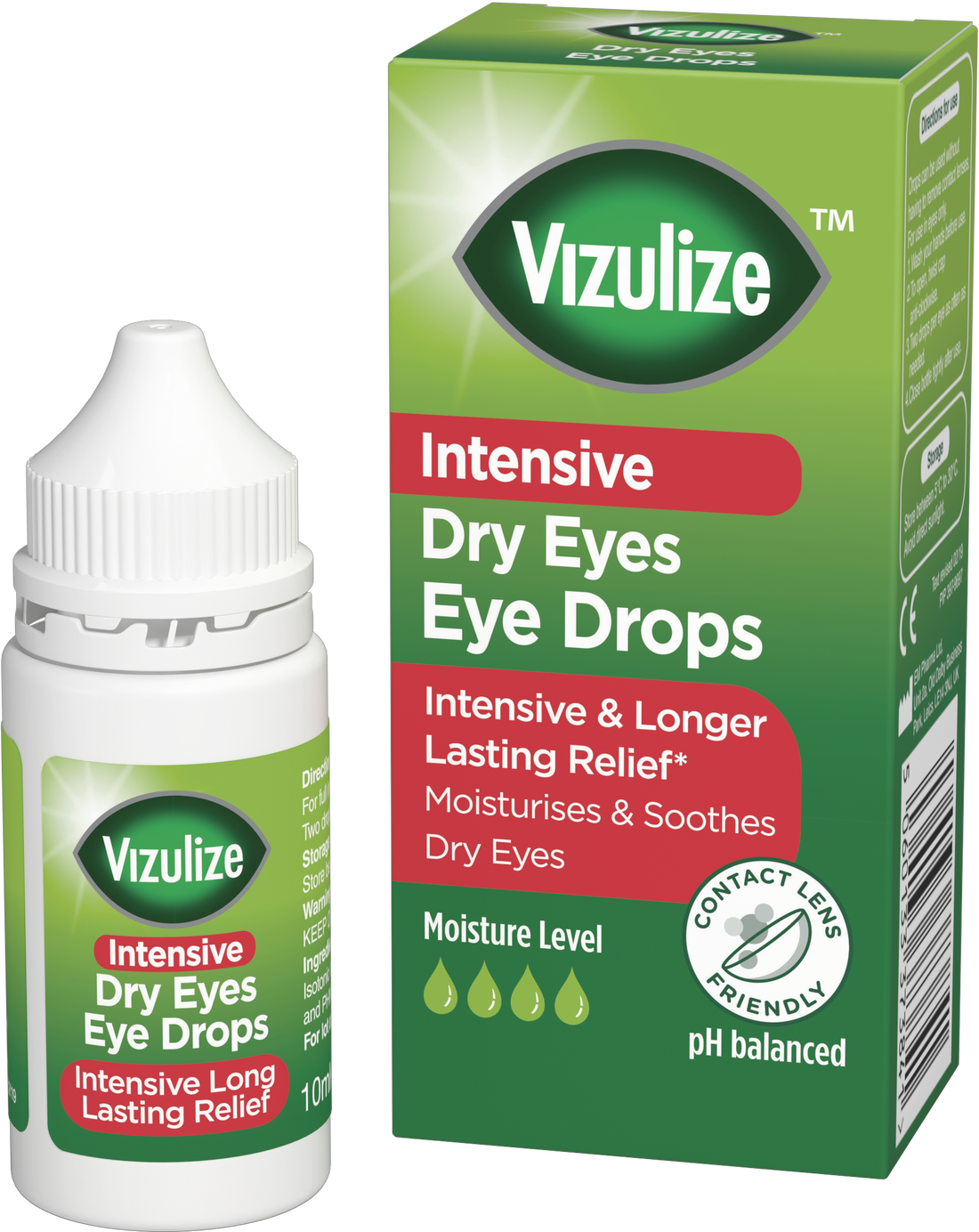 Vizulize Eye Drops – Dry Eye Intensive – MzansiMed