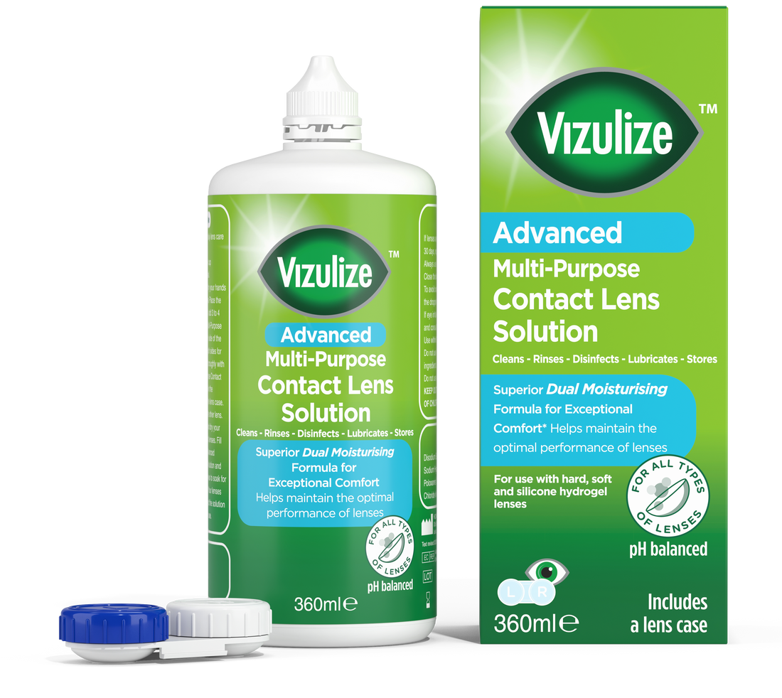 Vizulize Contact Lens Solution – All in One – MzansiMed