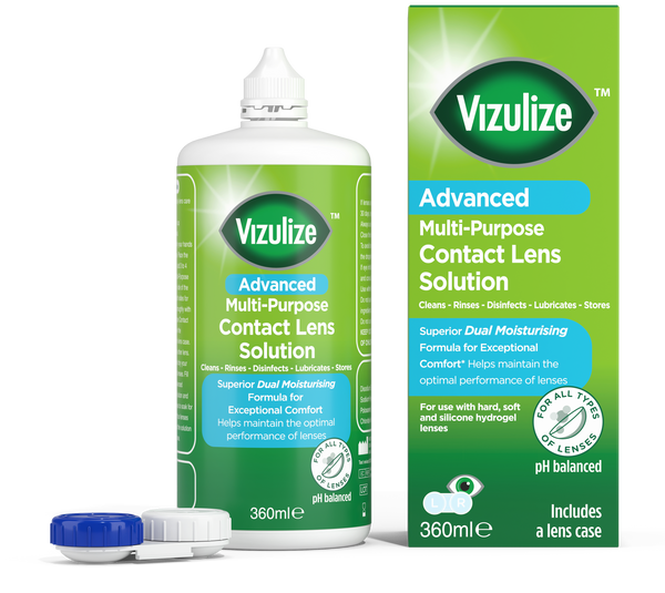 Vizulize Contact Lens Solution – All in One – MzansiMed